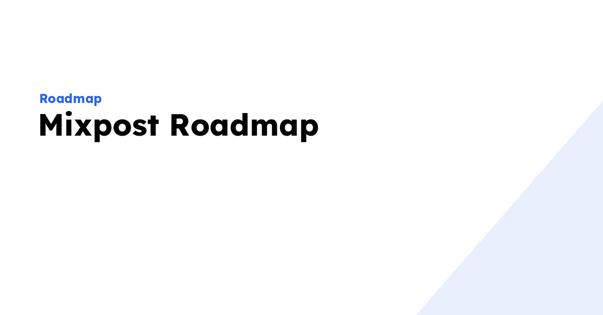 Welcome - Mixpost Roadmap